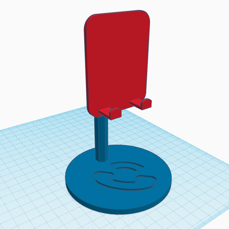 Desktop cell phone stand by Hobby One | Download free STL model ...