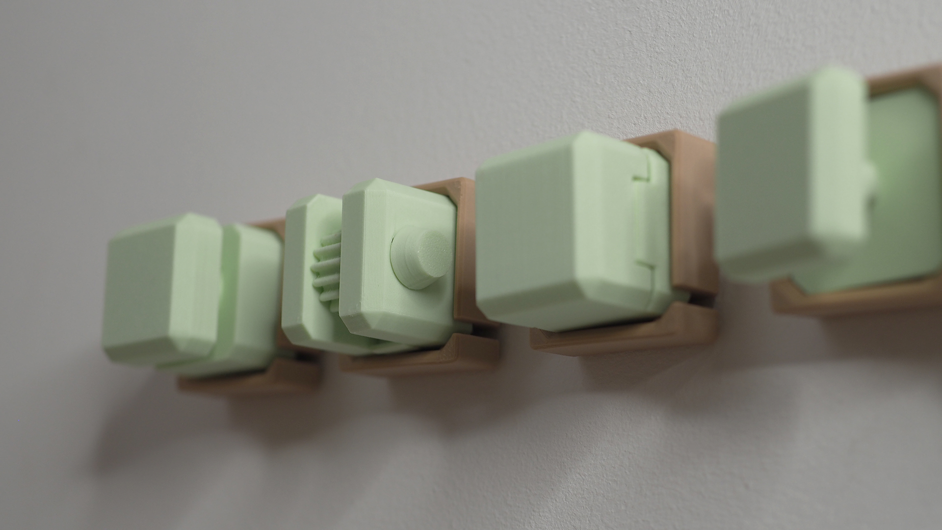3D Printed Mechanism Cubes by PrintLab | Download free STL model ...