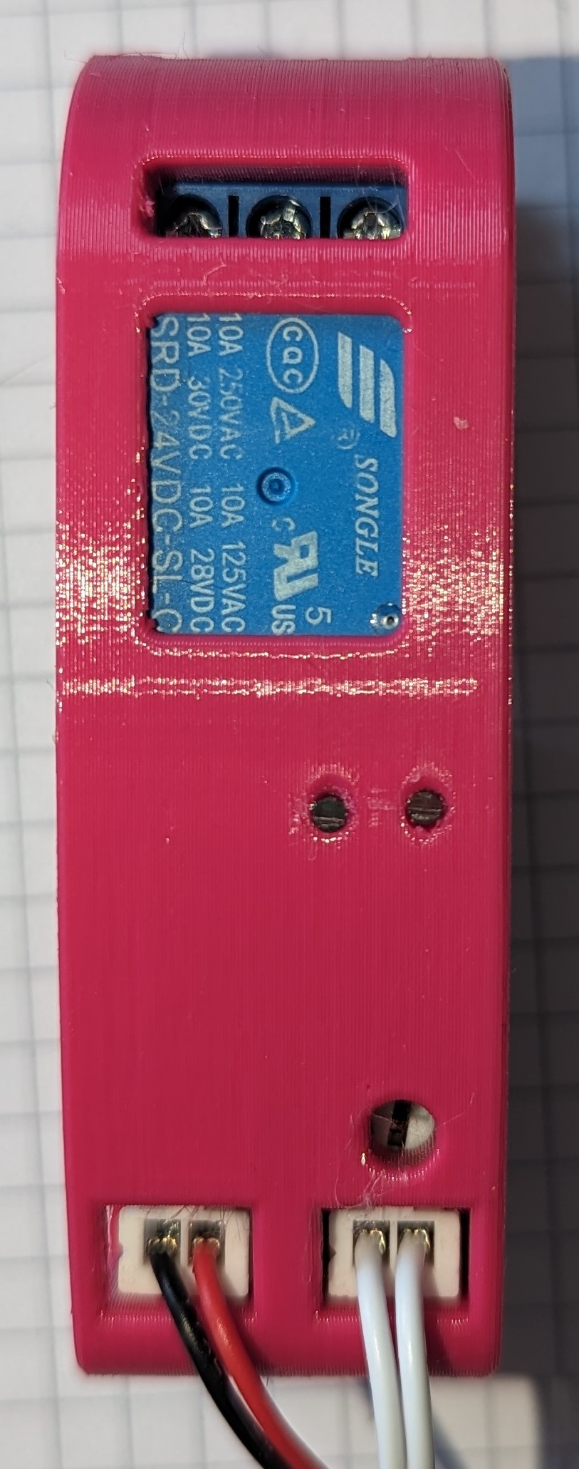 Relay-phant, mounting rail housings for various relays by docmech ...