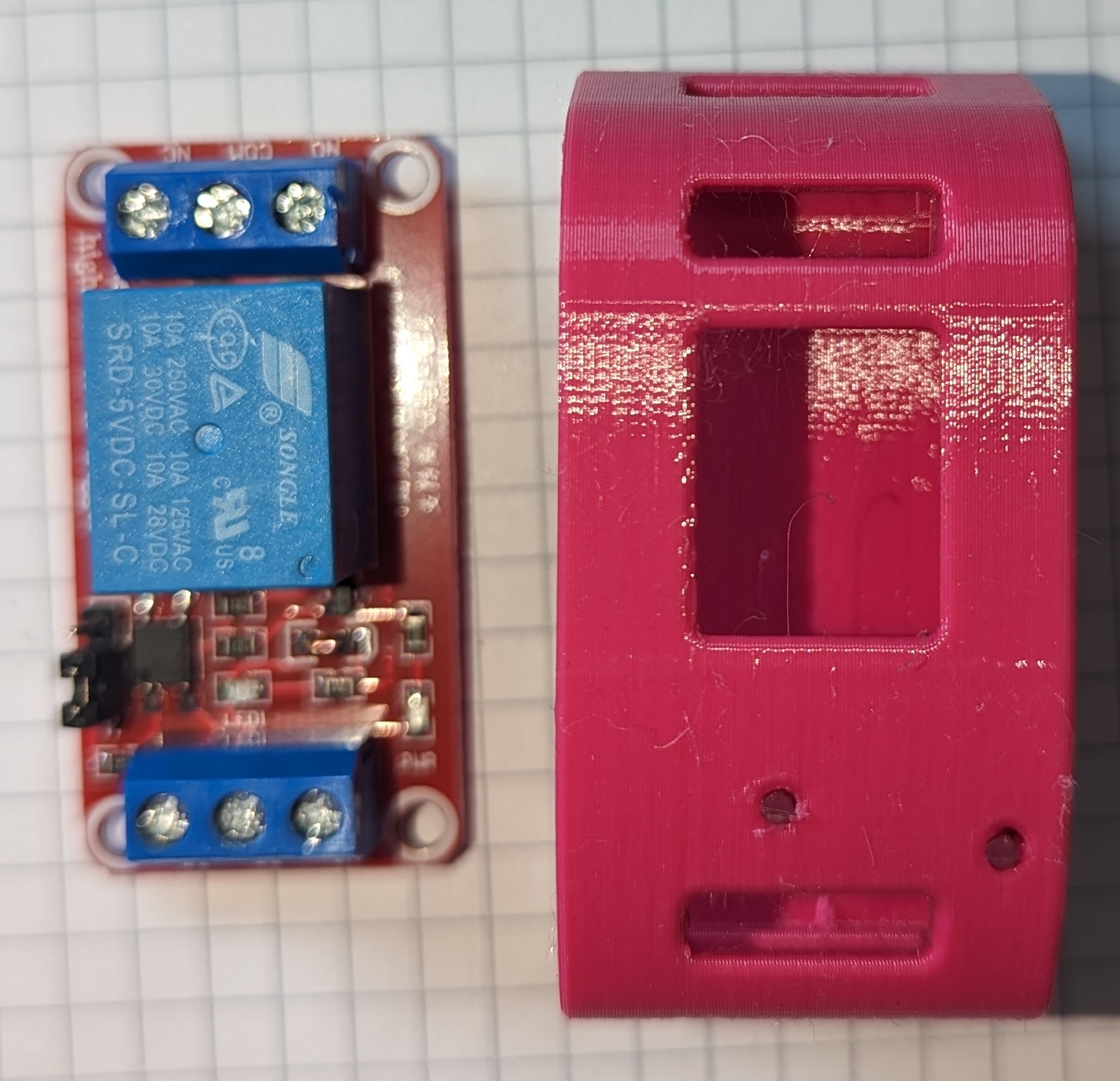 Relay-phant, mounting rail housings for various relays by docmech ...