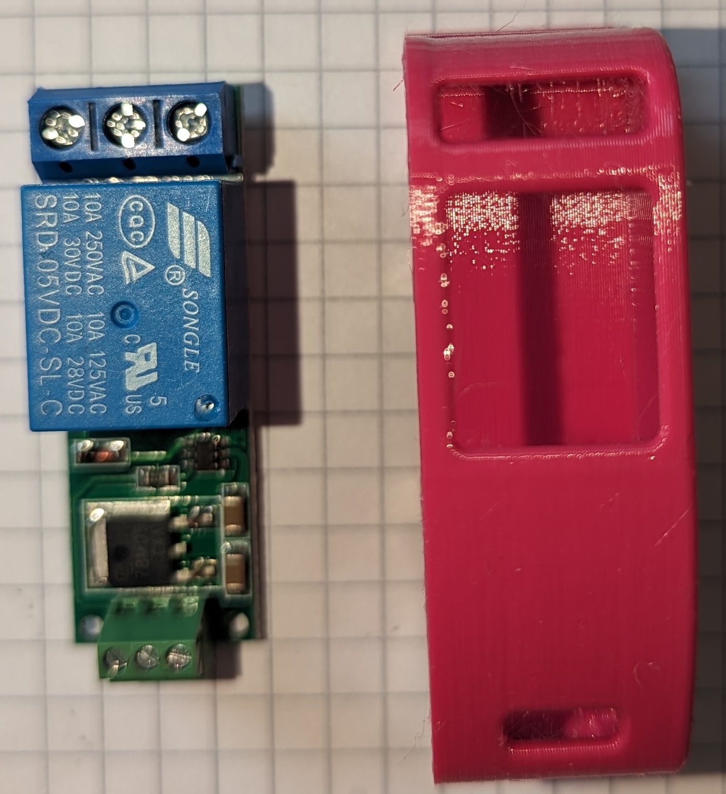 Relay-phant, mounting rail housings for various relays by docmech ...