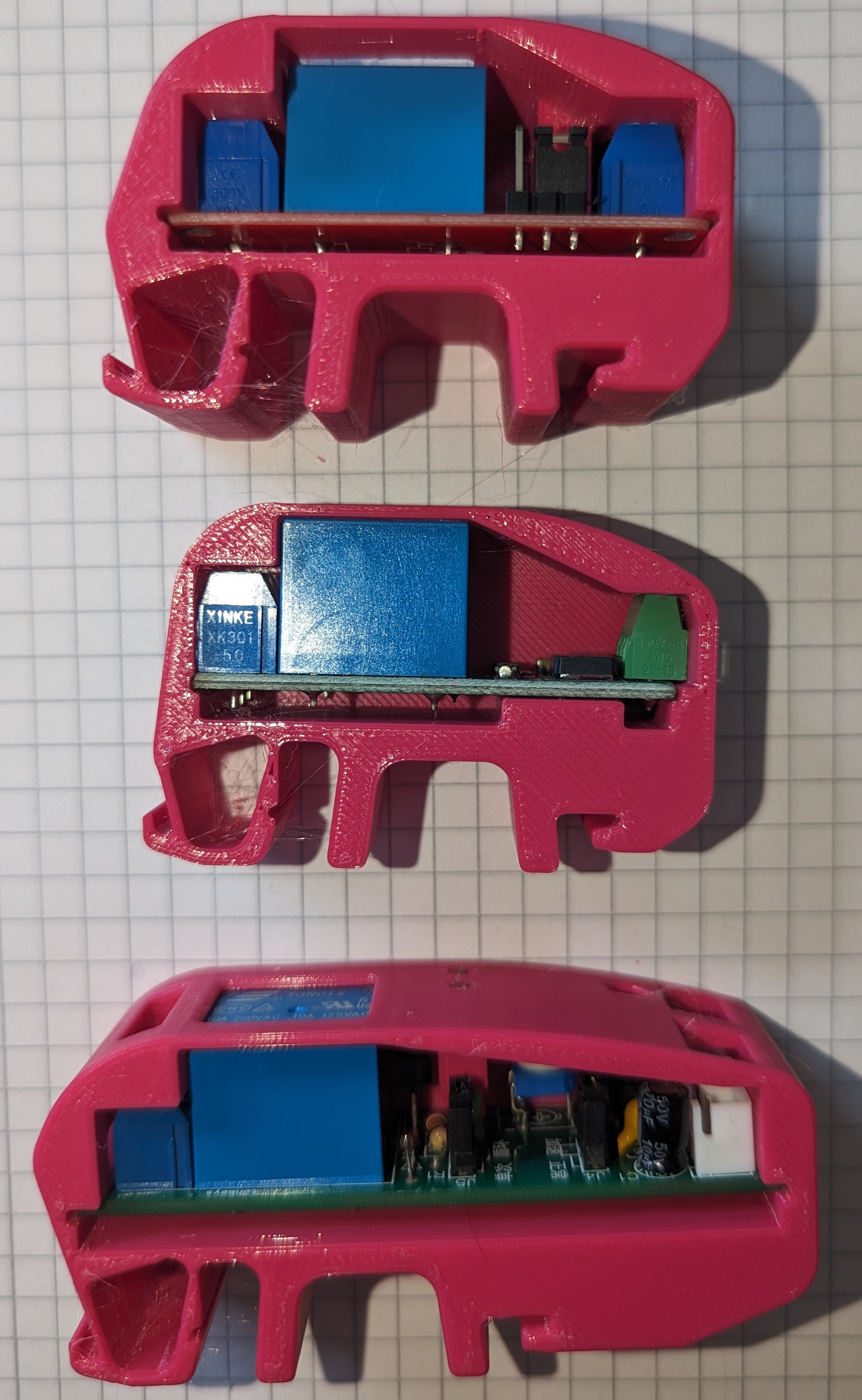 Relay-phant, mounting rail housings for various relays by docmech ...