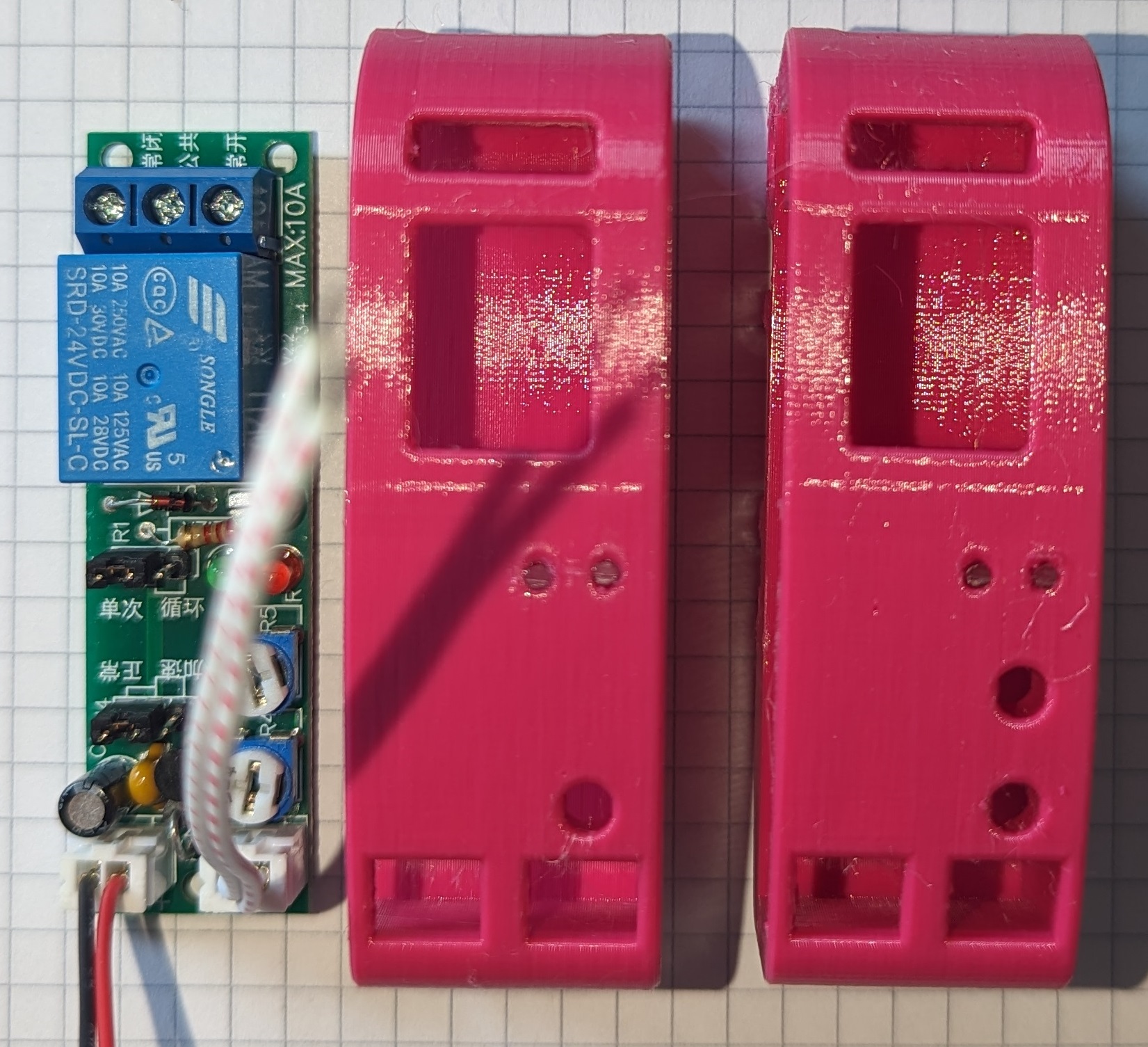 Relay-phant, mounting rail housings for various relays by docmech ...