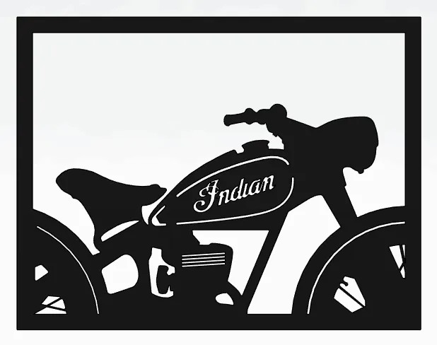 Indian Motorcycle by DickF | Download free STL model | Printables.com