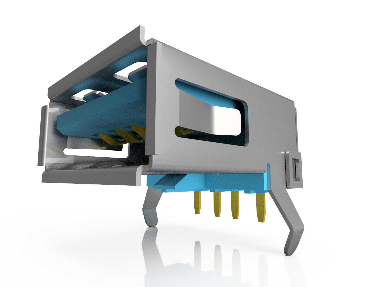 USB A FEMALE by uz_ketle | Download free STL model | Printables.com