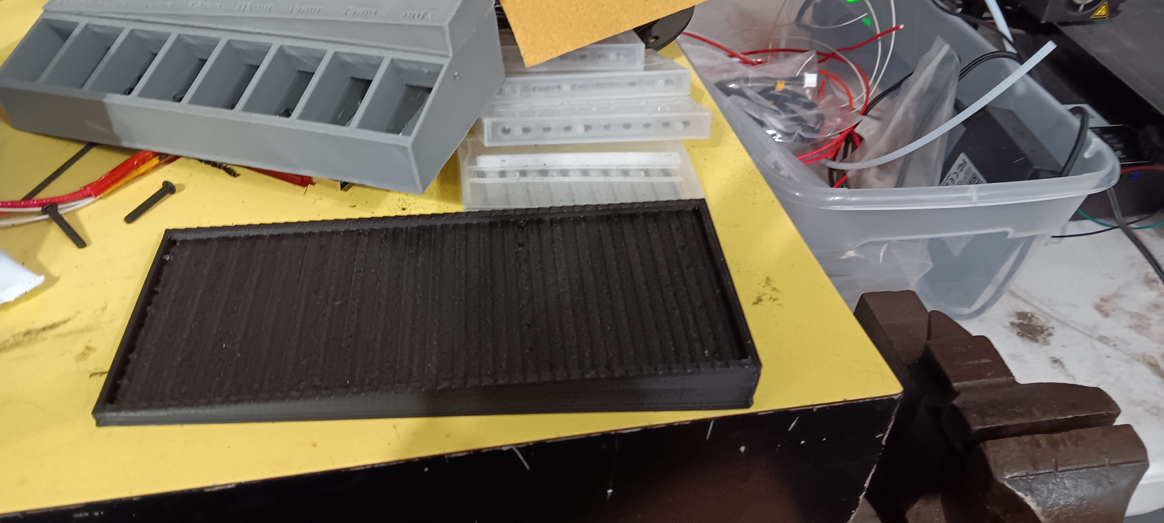 angled base for 3m screw sorter by Tony_Montana | Download free STL ...