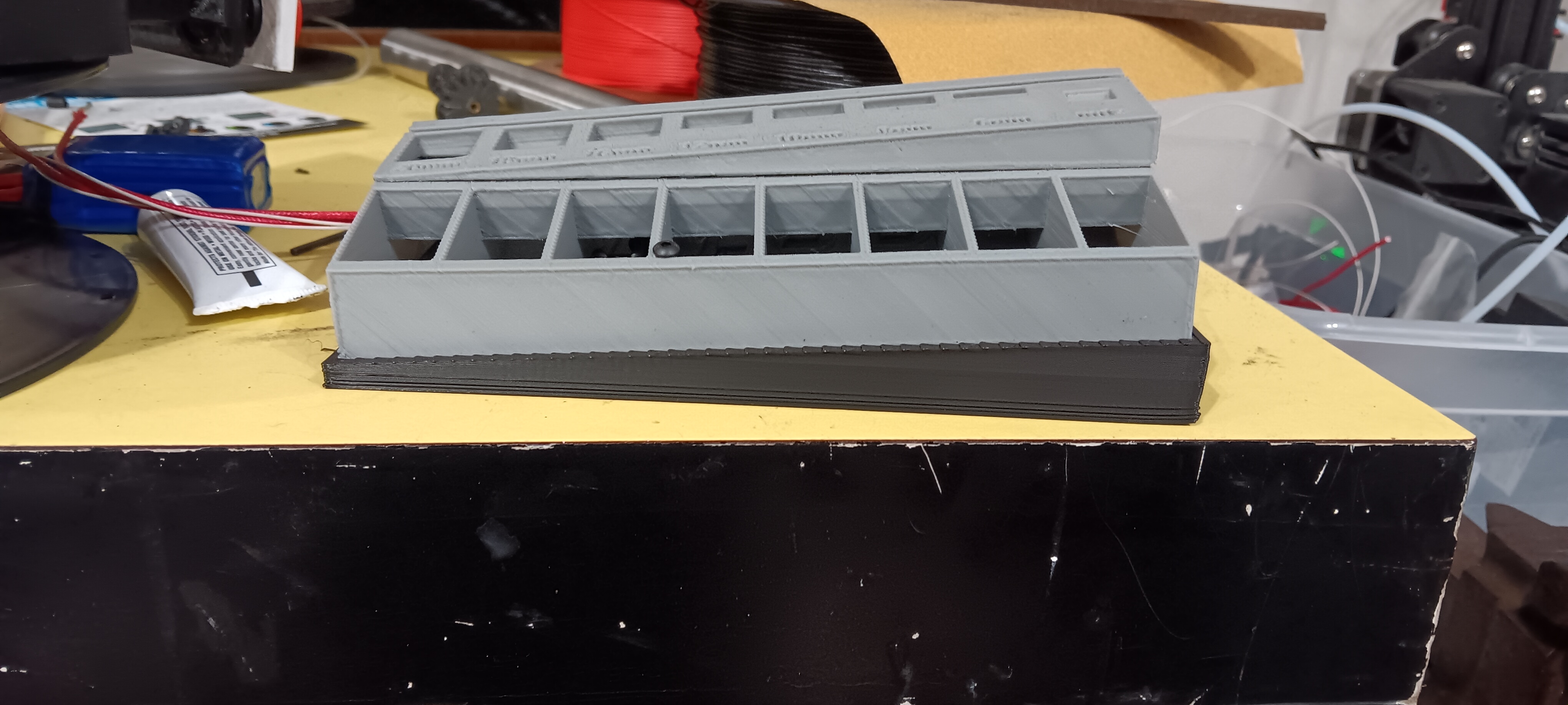 angled base for 3m screw sorter by Tony_Montana | Download free STL ...