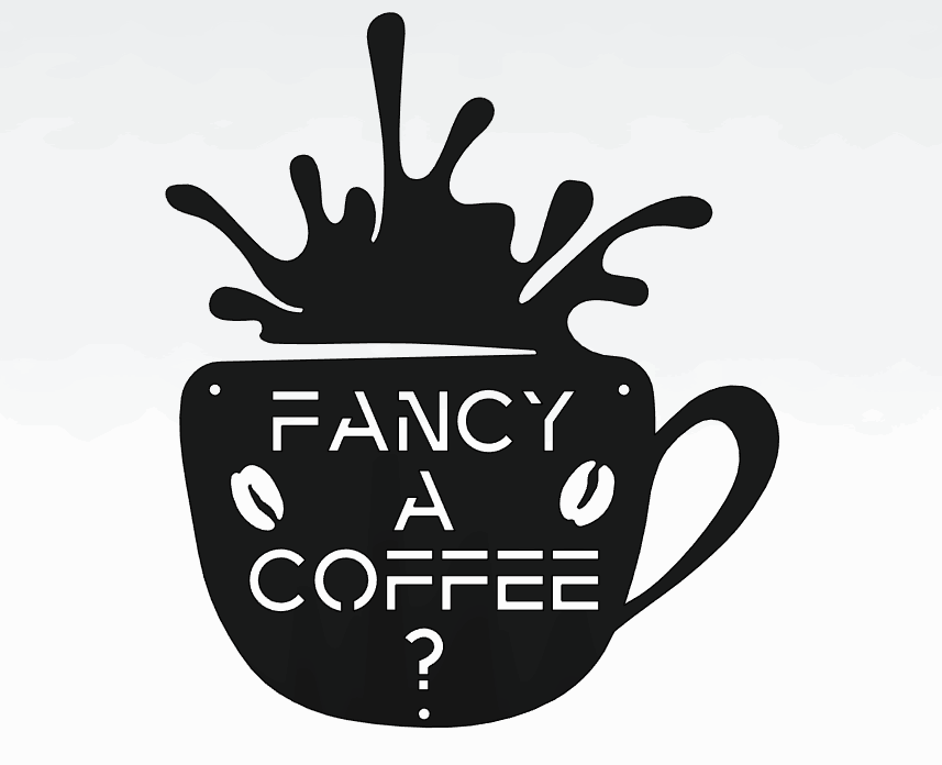 Fancy A Coffee by DickF | Download free STL model | Printables.com