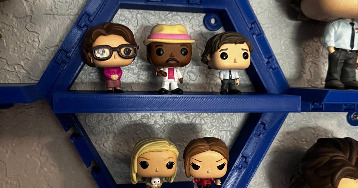 Funko Shelf for Mini Funko Pops by szay87 | Download free STL model ...