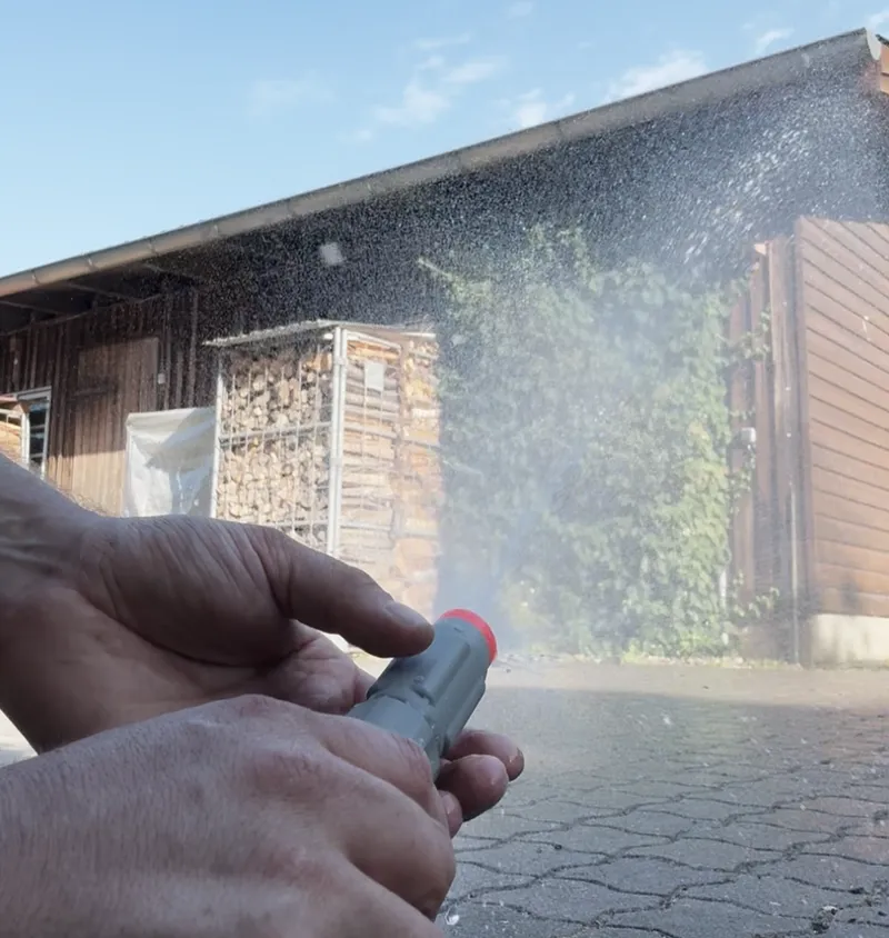 Garden Hose Spray Nozzle by firstgizmo | Download free STL model ...