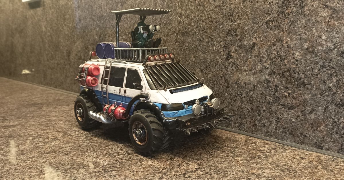 MadMax VW RR08 - Road rage RR-008 by Raven | Download free STL model ...