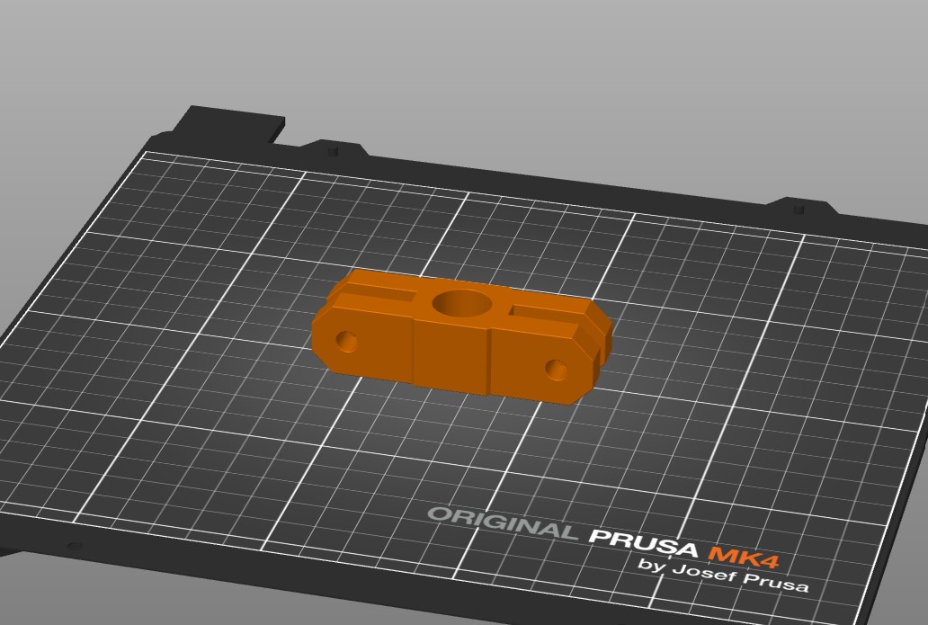 Telo na plastový dvojramenný sťahovák by MadePlastic | Download free ...