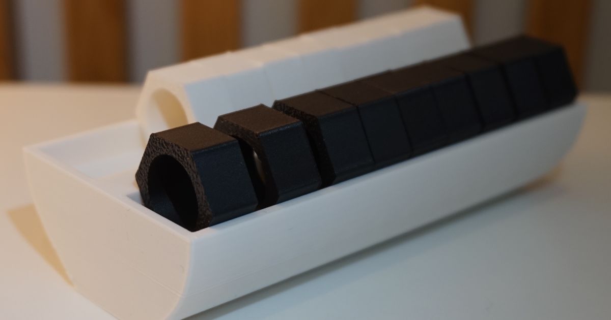 Simple Wardrobe Wear Indicator by mxnthmlln | Download free STL model ...