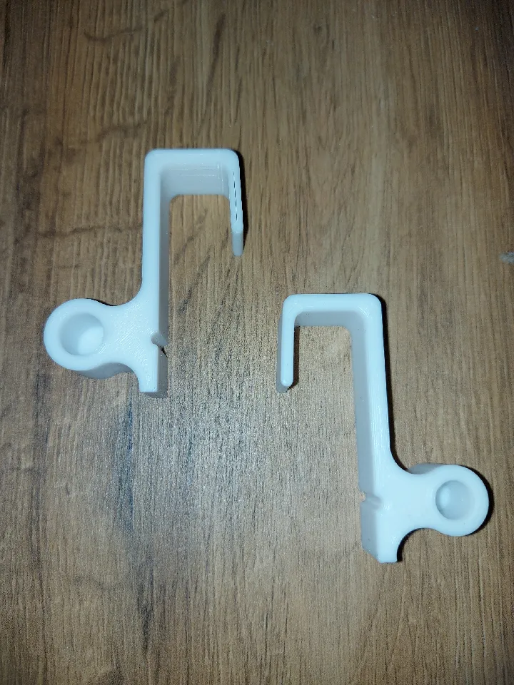 Curtain Rod Bracket by AdrienS. | Download free STL model | Printables.com