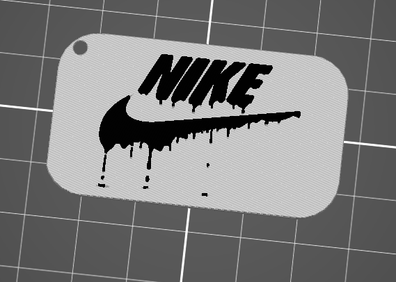 Nike Keychain by Kryštoof | Download free STL model | Printables.com