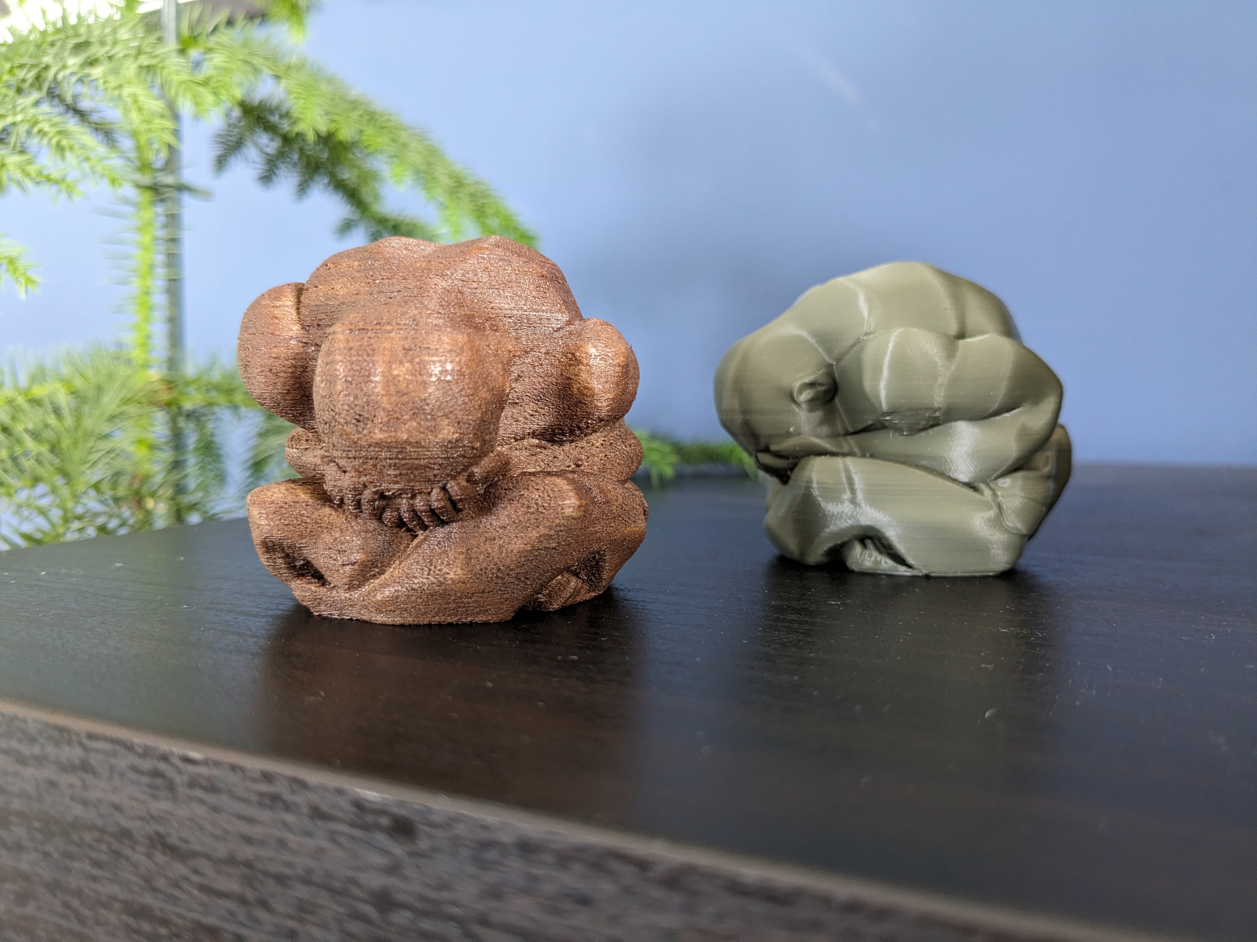 Weeping Buddha by 3Dri | Download free STL model | Printables.com