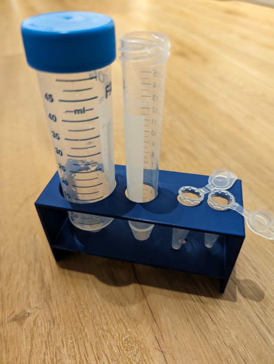 Simple Sample Stand by SJM | Download free STL model | Printables.com