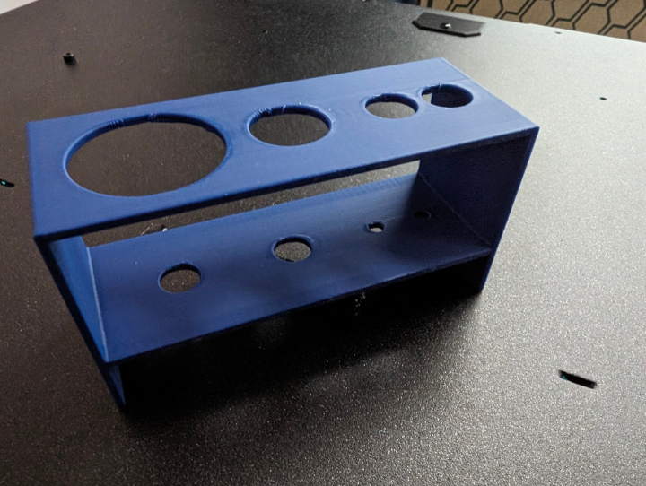 Simple Sample Stand by SJM | Download free STL model | Printables.com