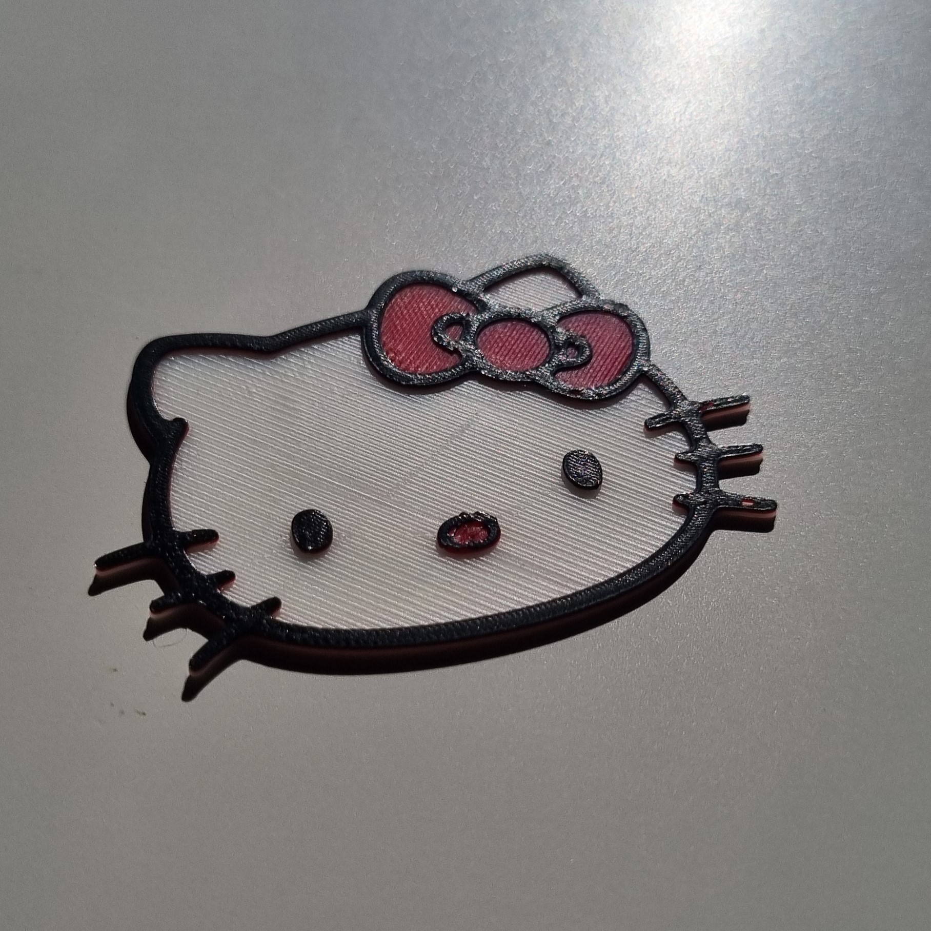 Hello Kitty Pin by Roue13 | Download free STL model | Printables.com