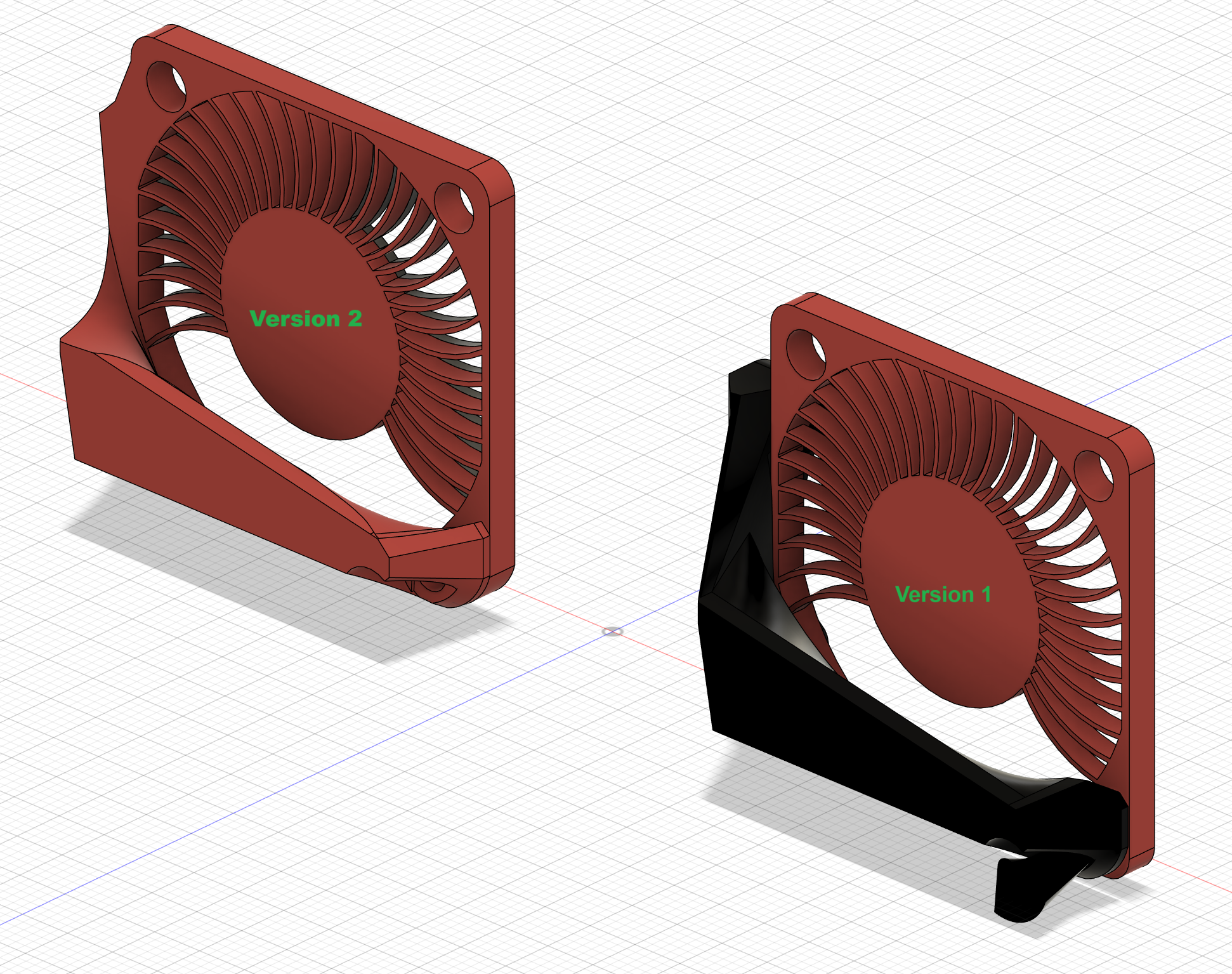 Prusa XL series: New Hotend Fan Cover/shield by Surfalex2000 | Download ...