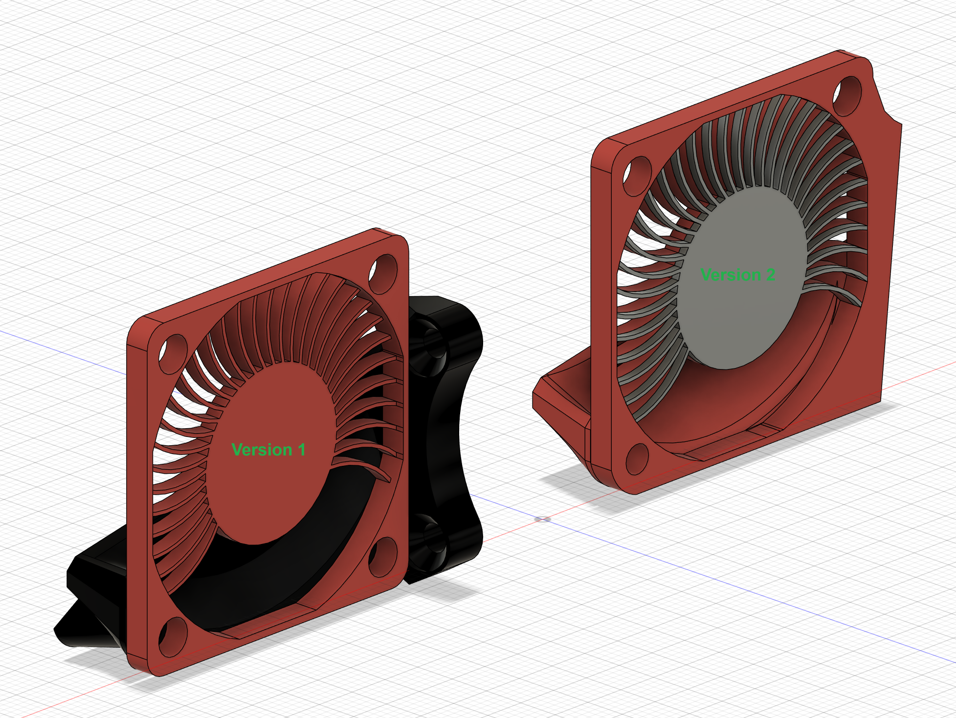 Prusa XL series: New Hotend Fan Cover/shield by Surfalex2000 | Download ...
