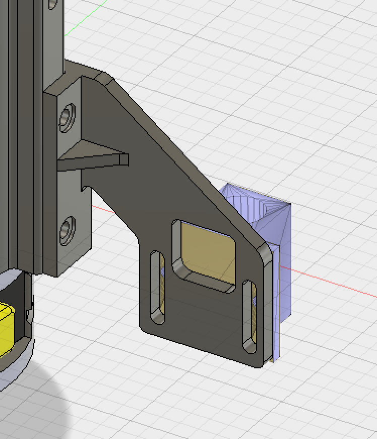 X-Carve with Dewalt 611 Spindle - JTech Side Laser Mount by Kiko Lobo ...