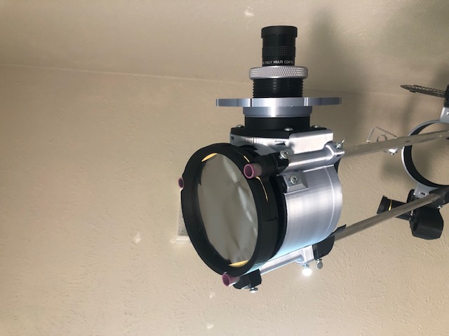 Solar Filter for Hadley Telescope by T-10 | Download free STL model ...