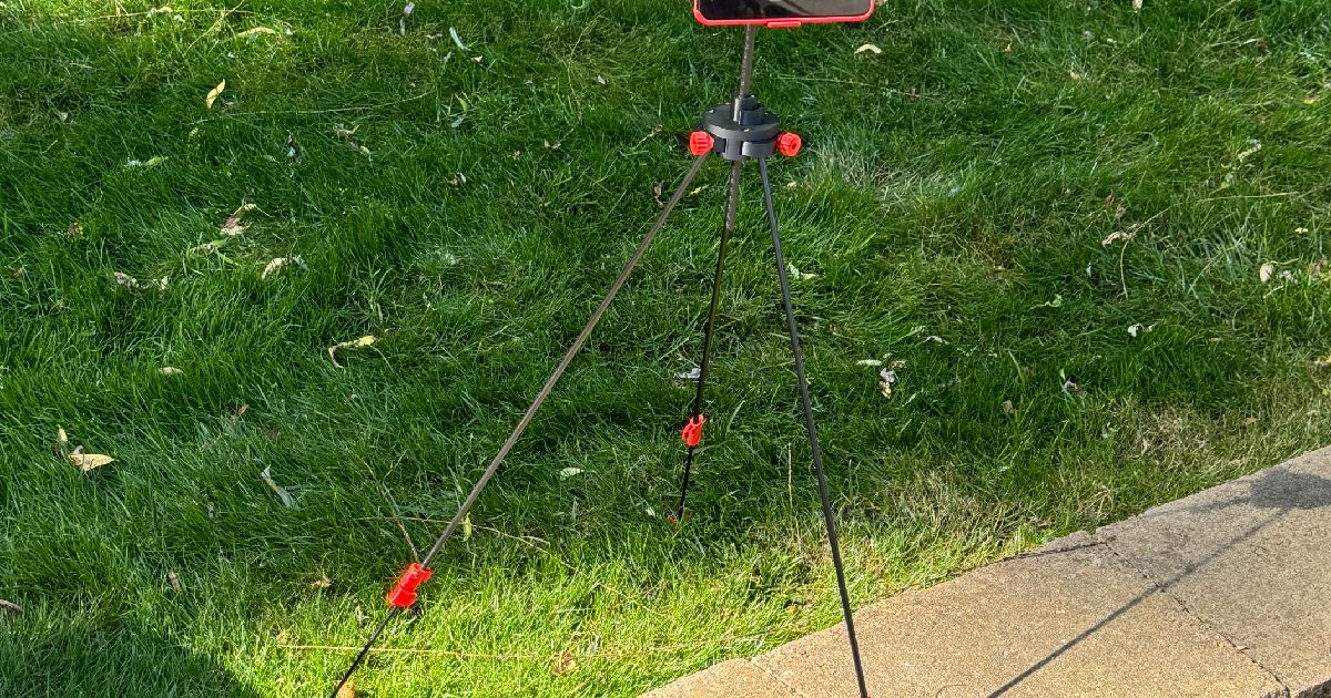 Ultralight Phone Tripod by danec | Download free STL model | Printables.com