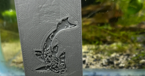 Pleco Fish Cave/Tunnel von Jacques | Kostenloses STL-Modell ...