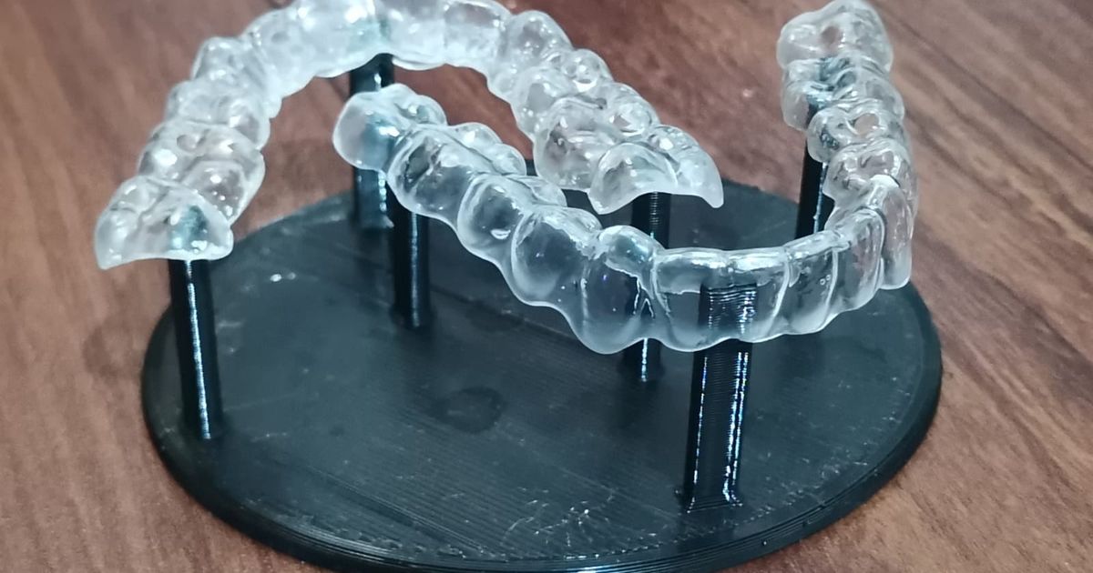 Retainer Stand by Juan Carlos Porras C. | Download free STL model ...