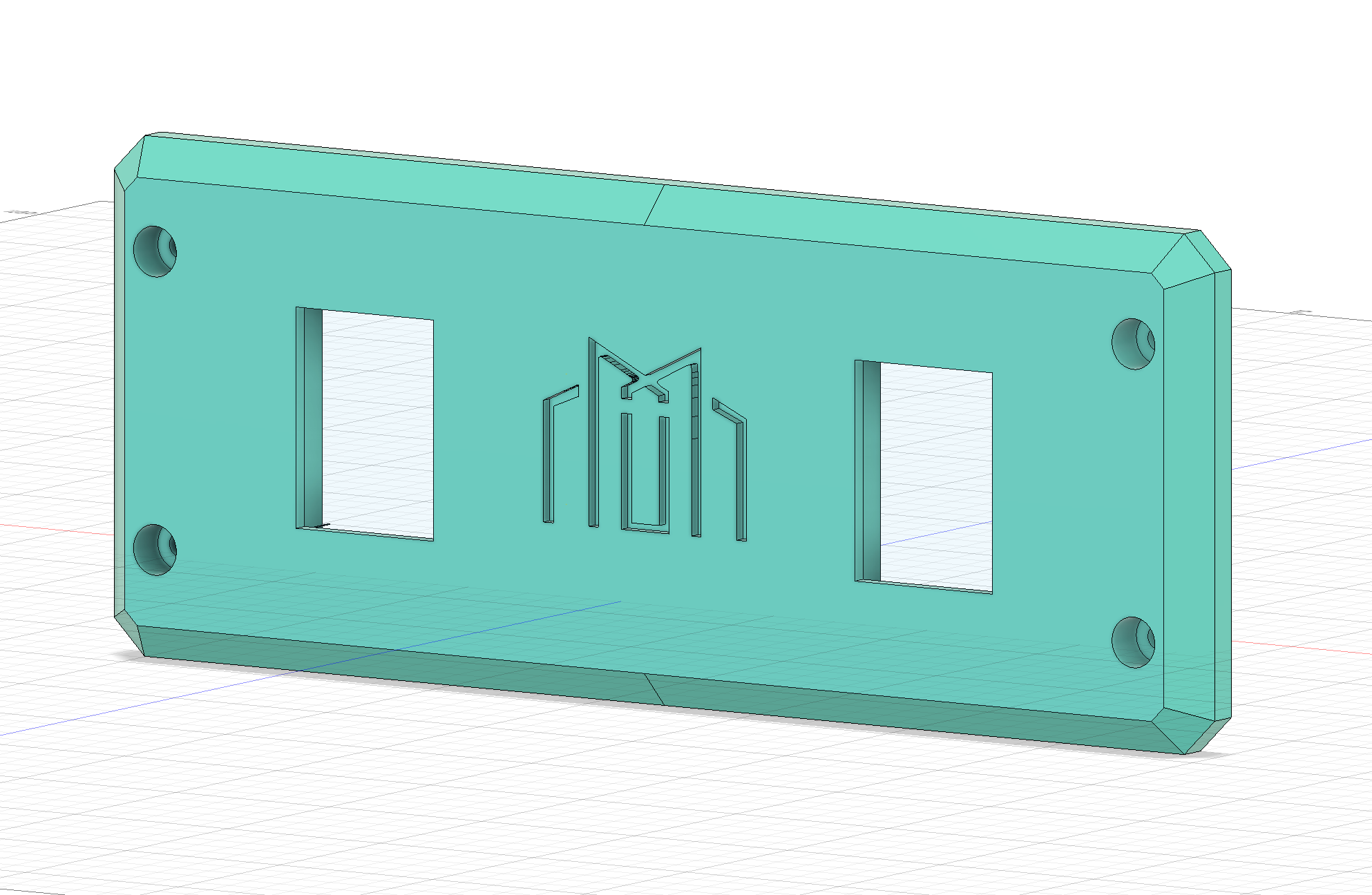 CASA Enclosure Front Extra Switches Cover by KurtineczDesigns ...
