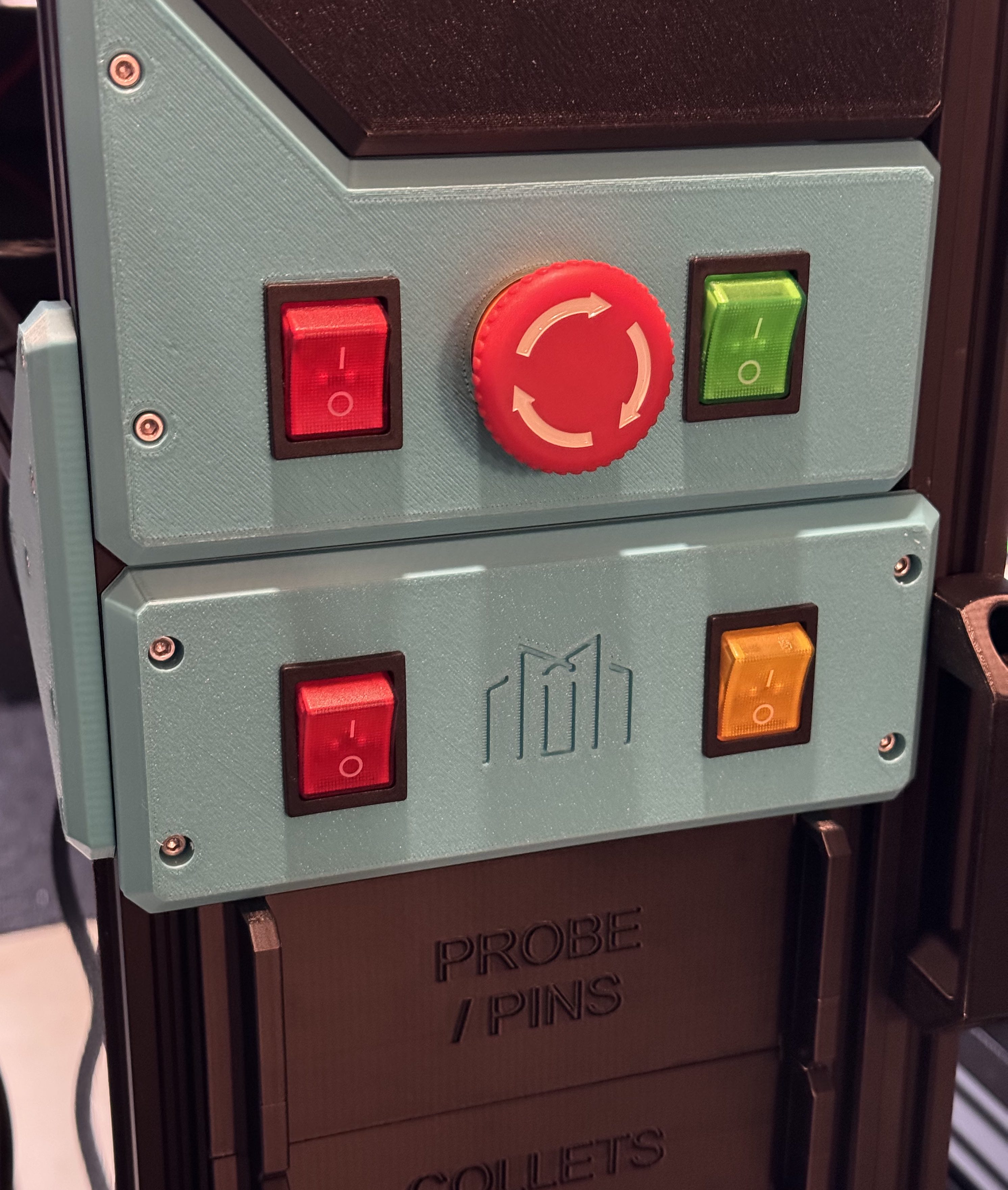 CASA Enclosure Front Extra Switches Cover by KurtineczDesigns ...