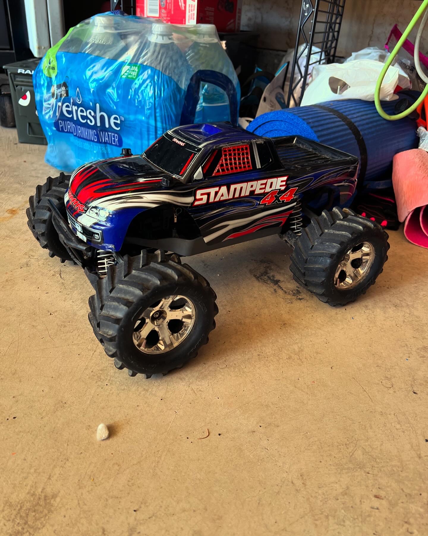 DJI FPV mount for Traxxas Stampeed 4x4 Old chassis by Trajan | Download ...