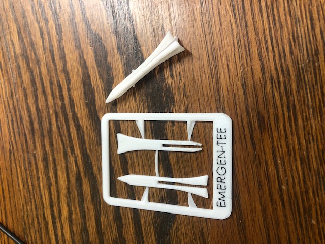 Golf Tee Kit Card by T-10 | Download free STL model | Printables.com