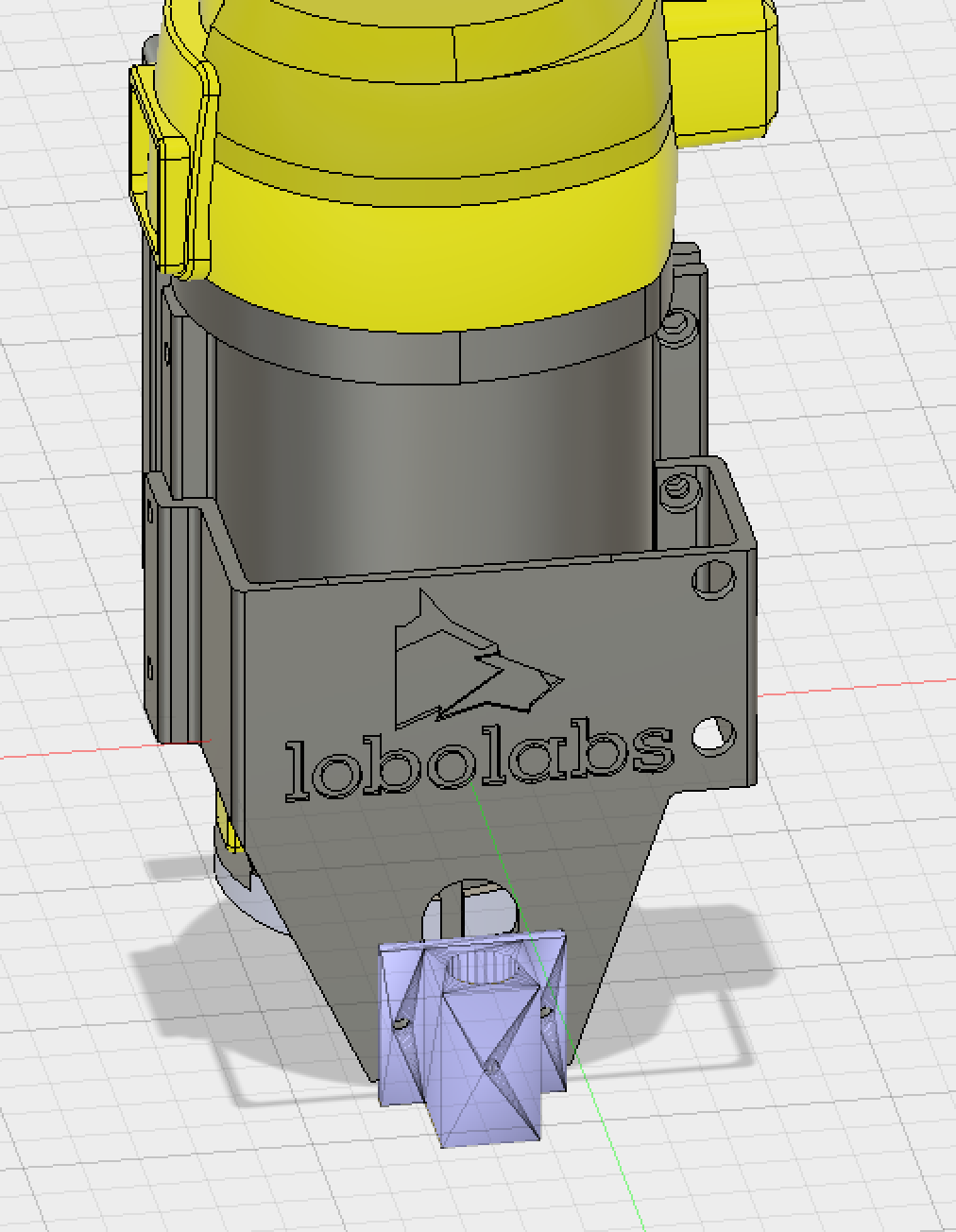 X-Carve with Dewalt 611 Spindle - JTech Front Laser Mount by Kiko Lobo ...