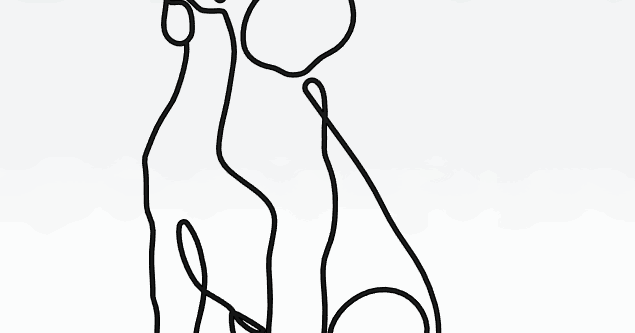 Line Art Beagle by DickF | Download free STL model | Printables.com