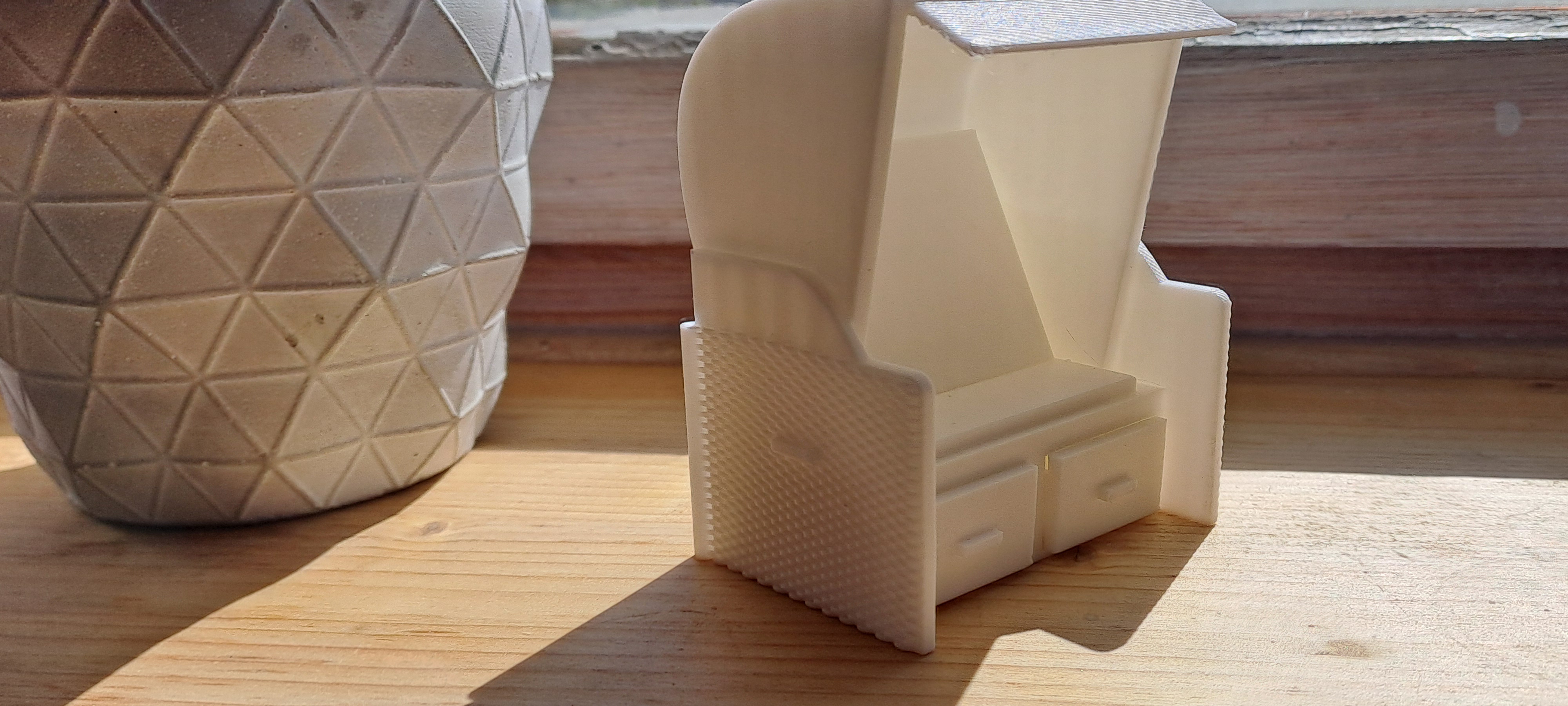 beach chair / Strandkorb by TL3D-Printing | Download free STL model ...