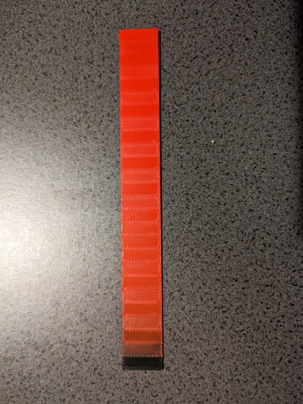 Color testing strip por Pi G | Descargar modelo STL gratuito ...