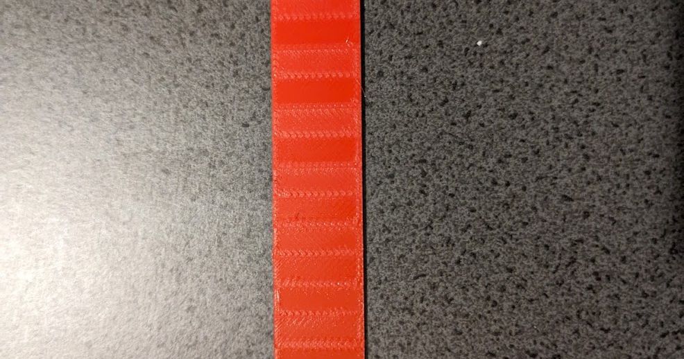 Color testing strip por Pi G | Descargar modelo STL gratuito ...