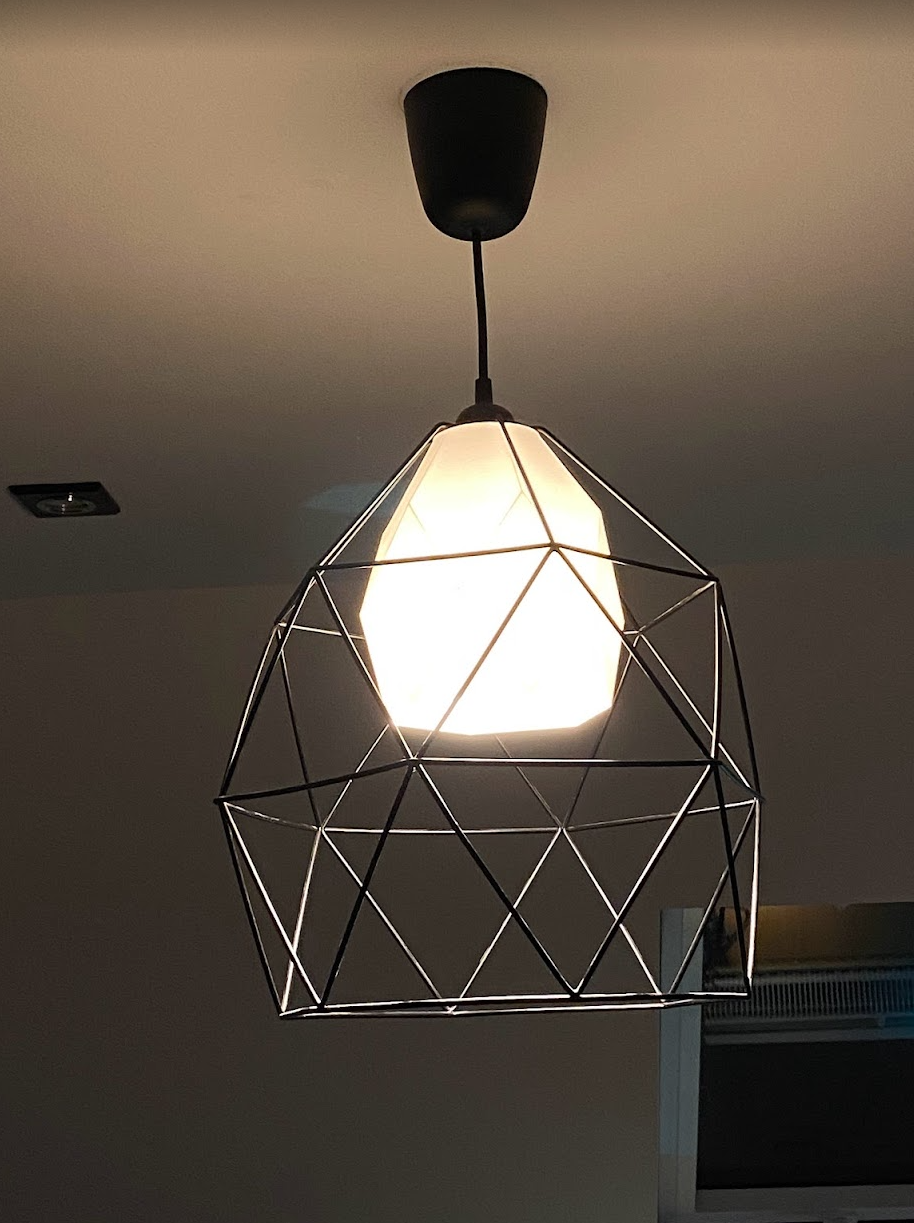 Ikea BRUNSTA lamp shade by JohnnyTO | Download free STL model ...