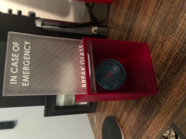 Emergency Pacifier Box by T-10 | Download free STL model | Printables.com