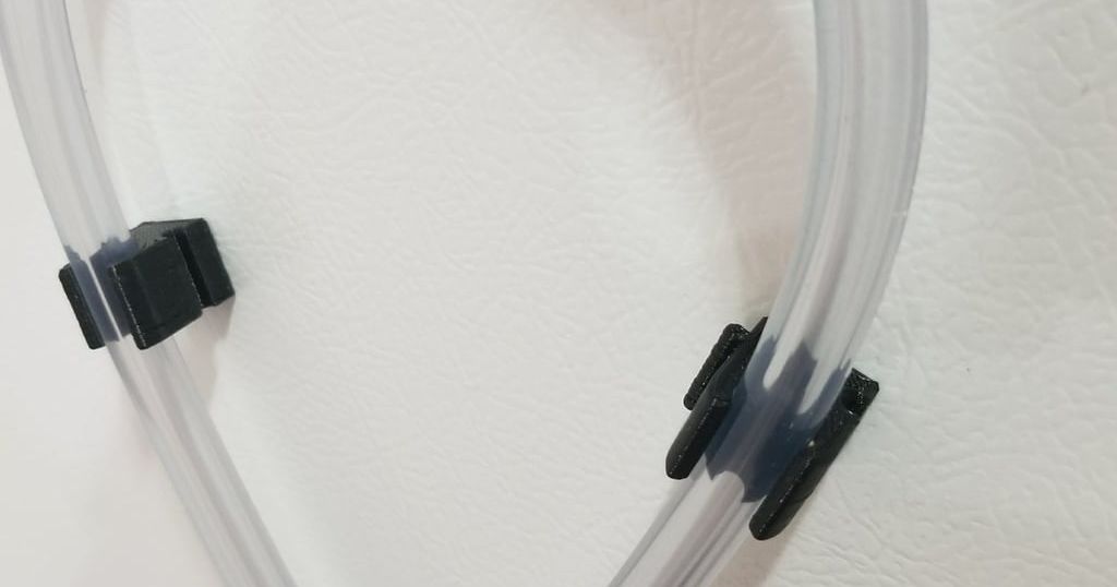 Tubing Clip - Half Inch by JoshuaTheMiller | Download free STL model ...