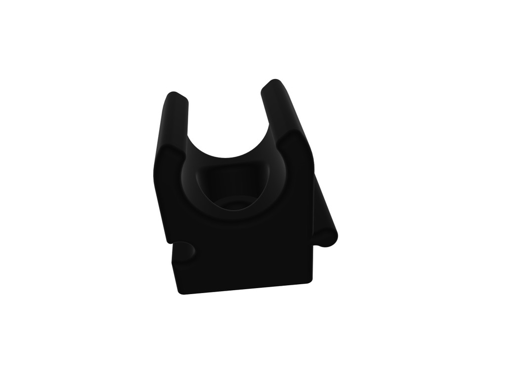 Tubing Clip - Half Inch by JoshuaTheMiller | Download free STL model ...