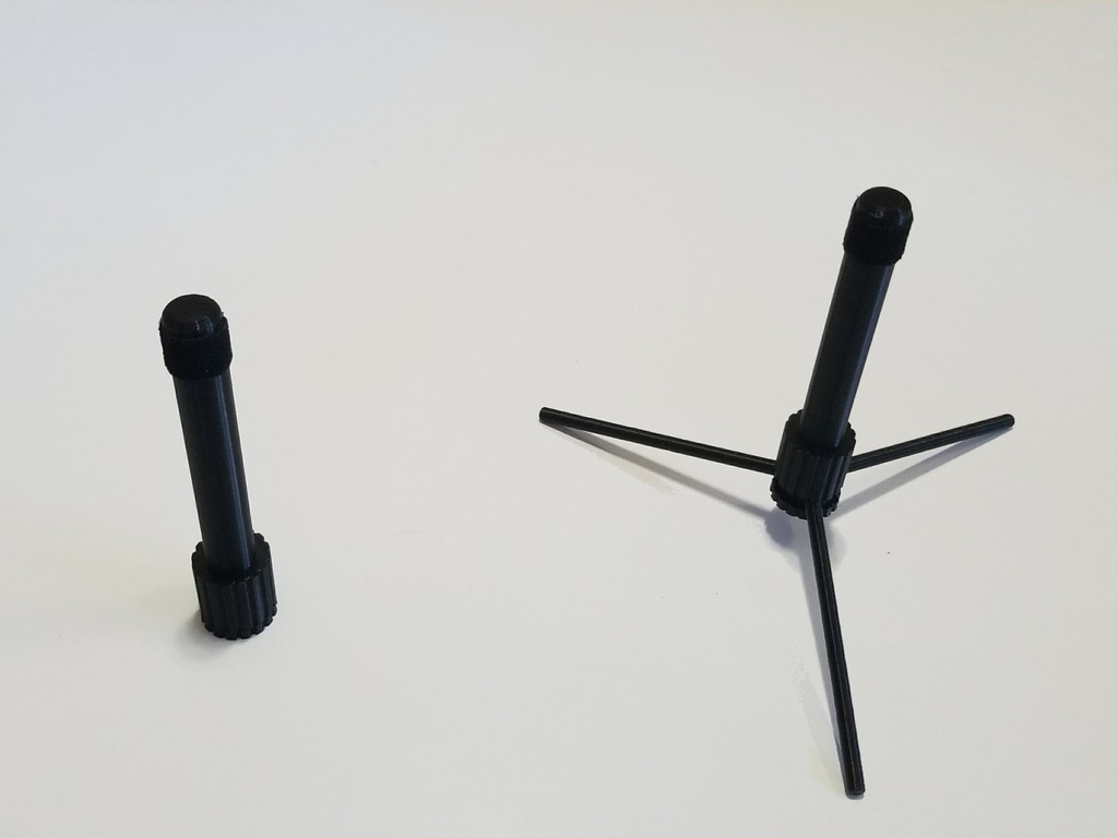 Collapsible Flute Stand by JoshuaTheMiller | Download free STL model ...