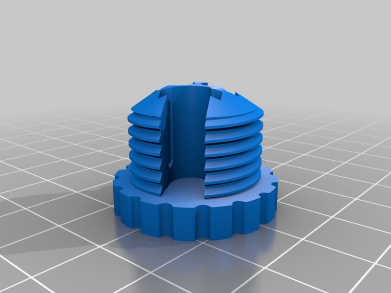 Collapsible Flute Stand by JoshuaTheMiller | Download free STL model ...