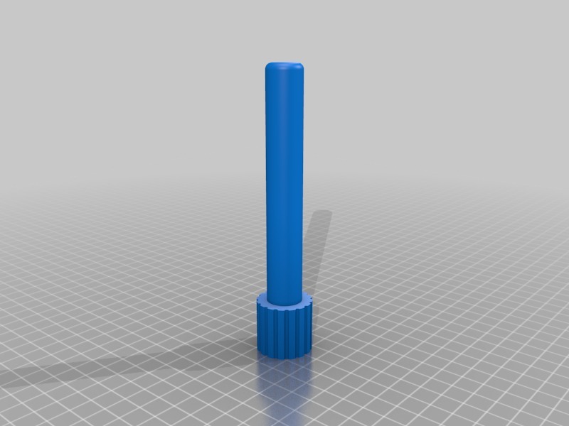 Collapsible Flute Stand by JoshuaTheMiller | Download free STL model ...