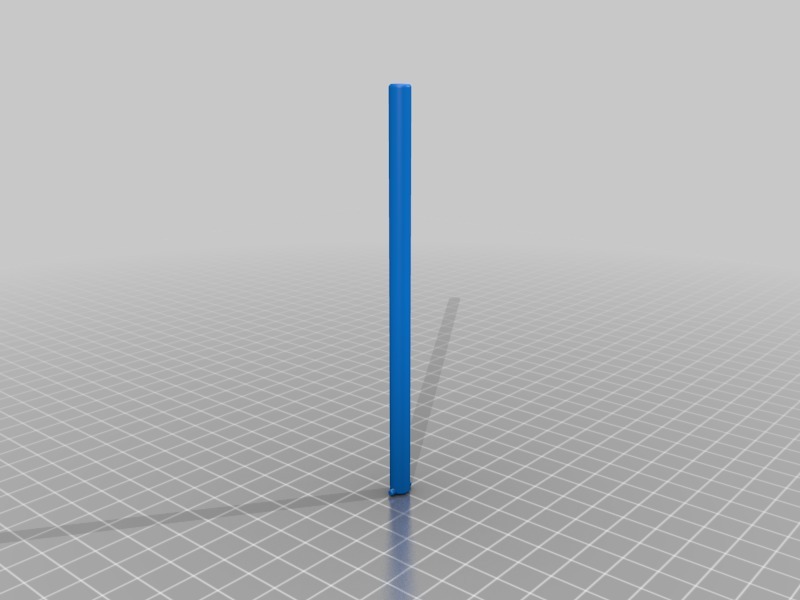 Collapsible Flute Stand by JoshuaTheMiller | Download free STL model ...