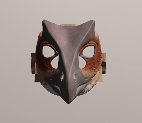 Nevrean mask by DragonArtist15 | Download free STL model | Printables.com