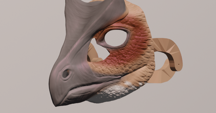Nevrean mask by DragonArtist15 | Download free STL model | Printables.com