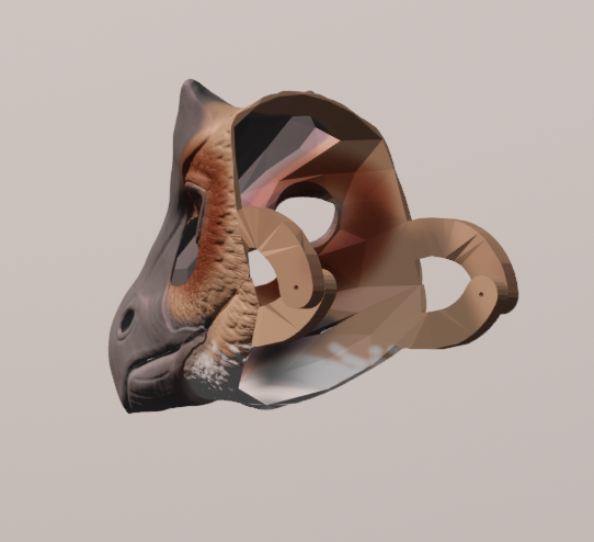 Nevrean mask by DragonArtist15 | Download free STL model | Printables.com